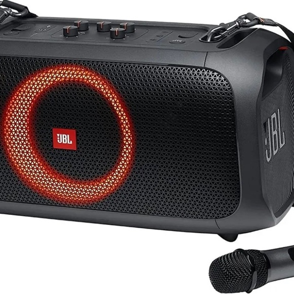 JBL | Portable Audio & Video | Jbl Partybox On The Go Bass Boost ...